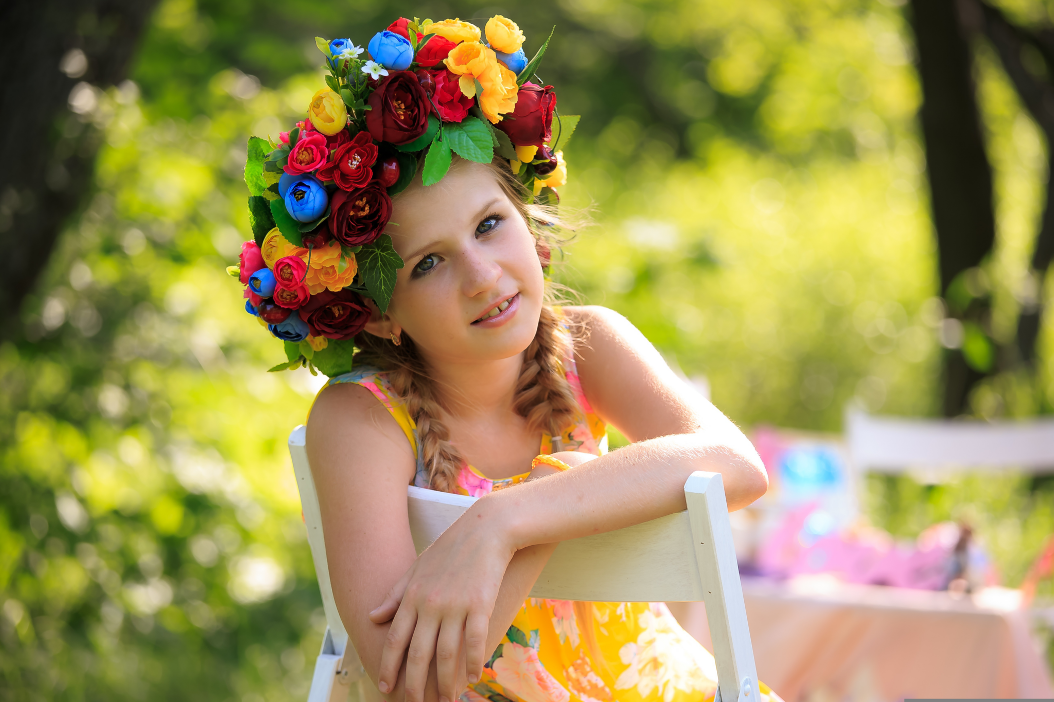 Fun Flower Girl Looks - Matt Fossey Entertainment